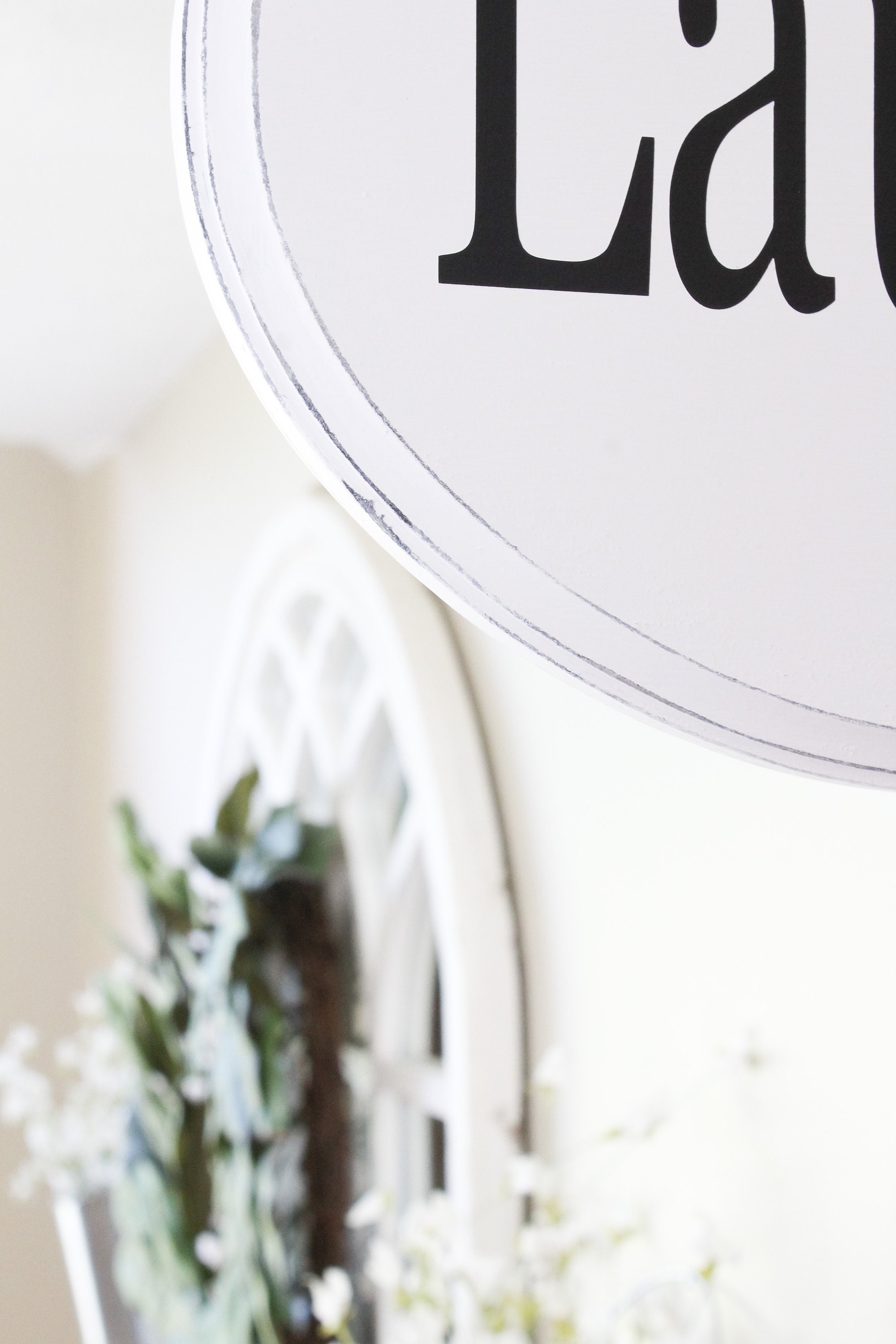 Vivianne Roses Farmhouse Kitchen Wood Sign Storage Closet Sign Pantry ...