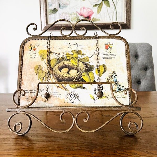 Cookbook Stand - Etsy