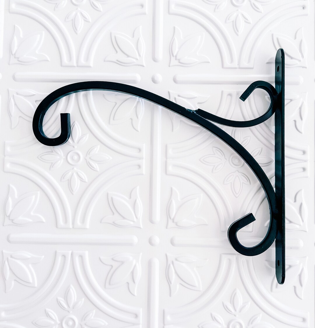 Metal Bracket for Hanging Signs Bracket for Indoor Outdoor Garden ...