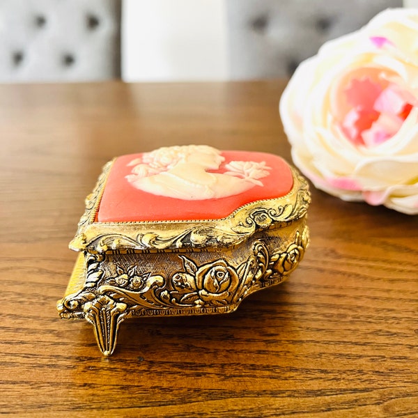 Trinket Music Box - Etsy