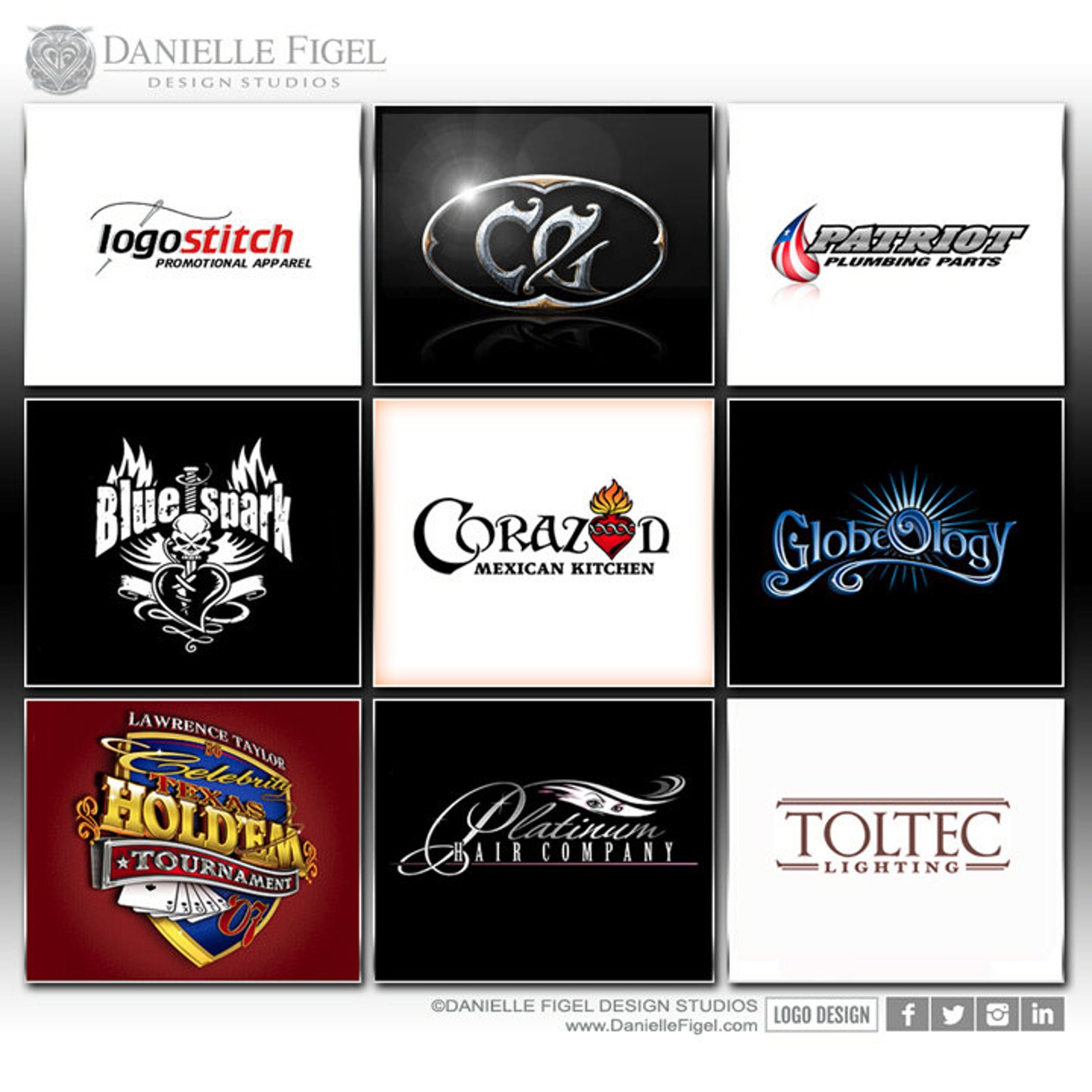 LOGO DESIGN Top Tier Logo Design USA Graphic Designer No | Etsy