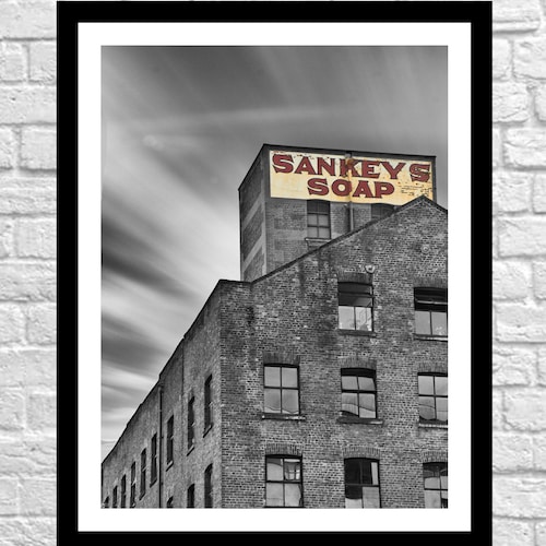 Sankeys Soap Nightclub Manchester Wall Decor Art Print - Etsy UK