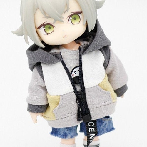 Hooded Jacket 02 for Obitsu 11 - Etsy