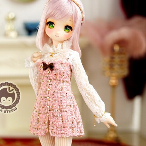 Codenoir Vintage Maid BJD Clothes for Msd / Mdd / Angel - Etsy