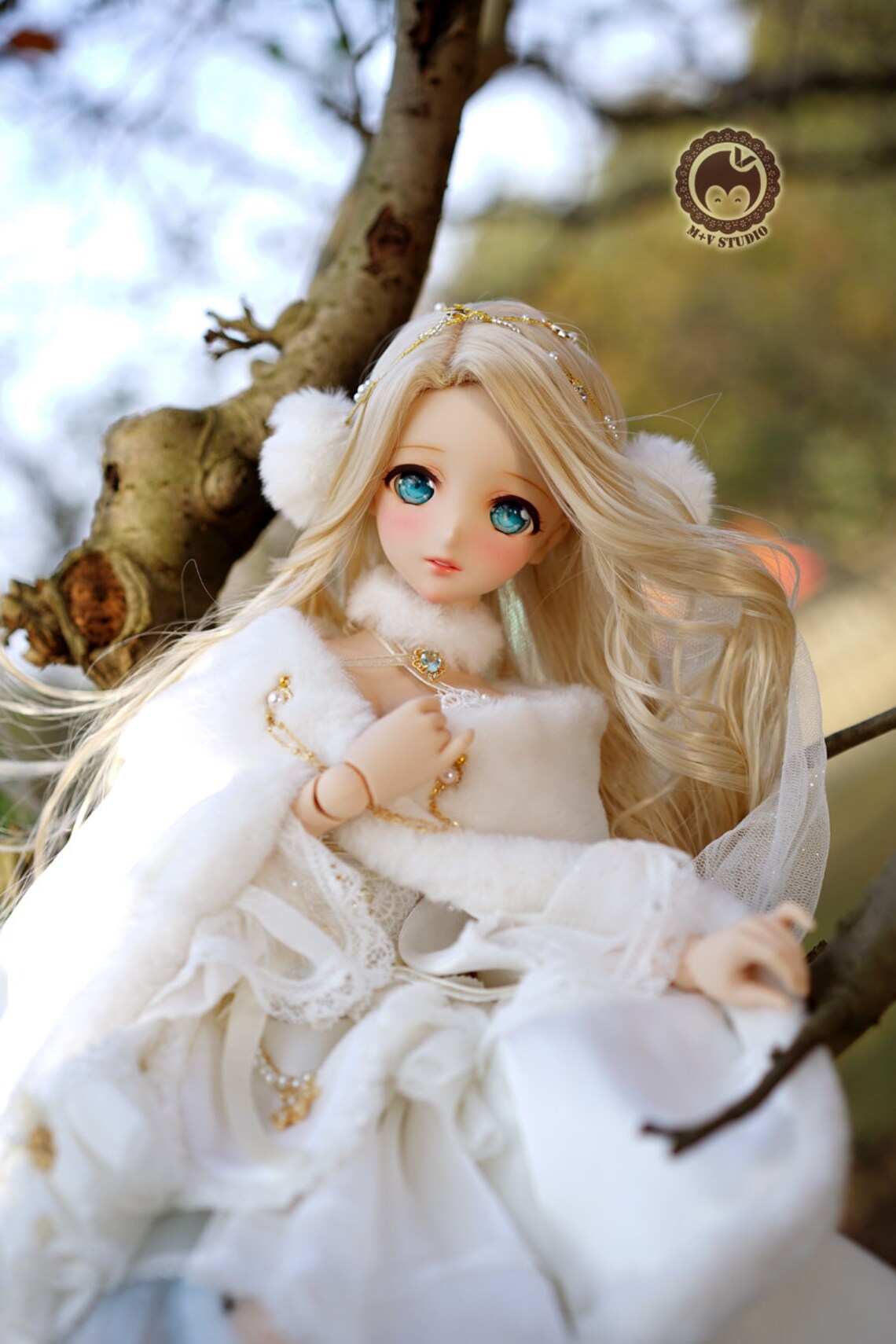 Snow Princess for SD10 SD16 Sdgr Smart Doll Dollfie Dream Girl (BJD) - Etsy