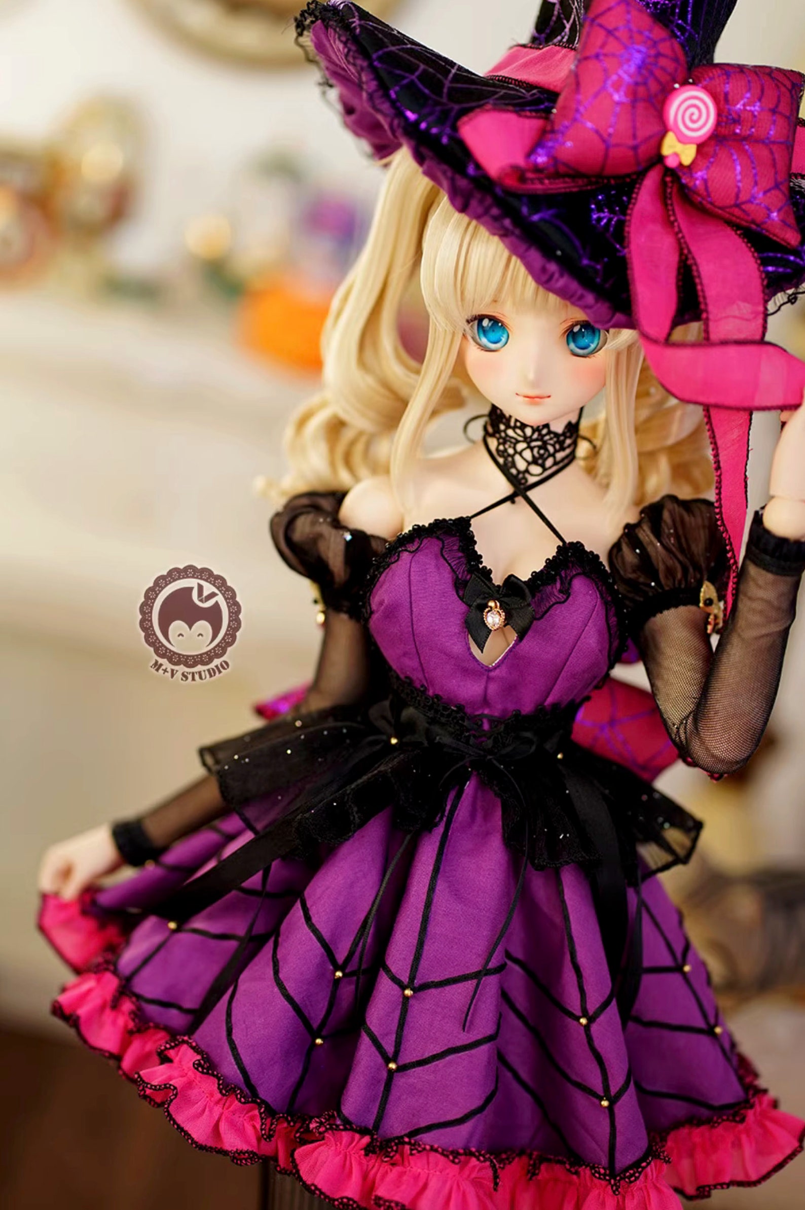 Succubus Spider for SD16 Sdgr Smart Doll Dollfie Dream Girl (BJD) - Etsy UK