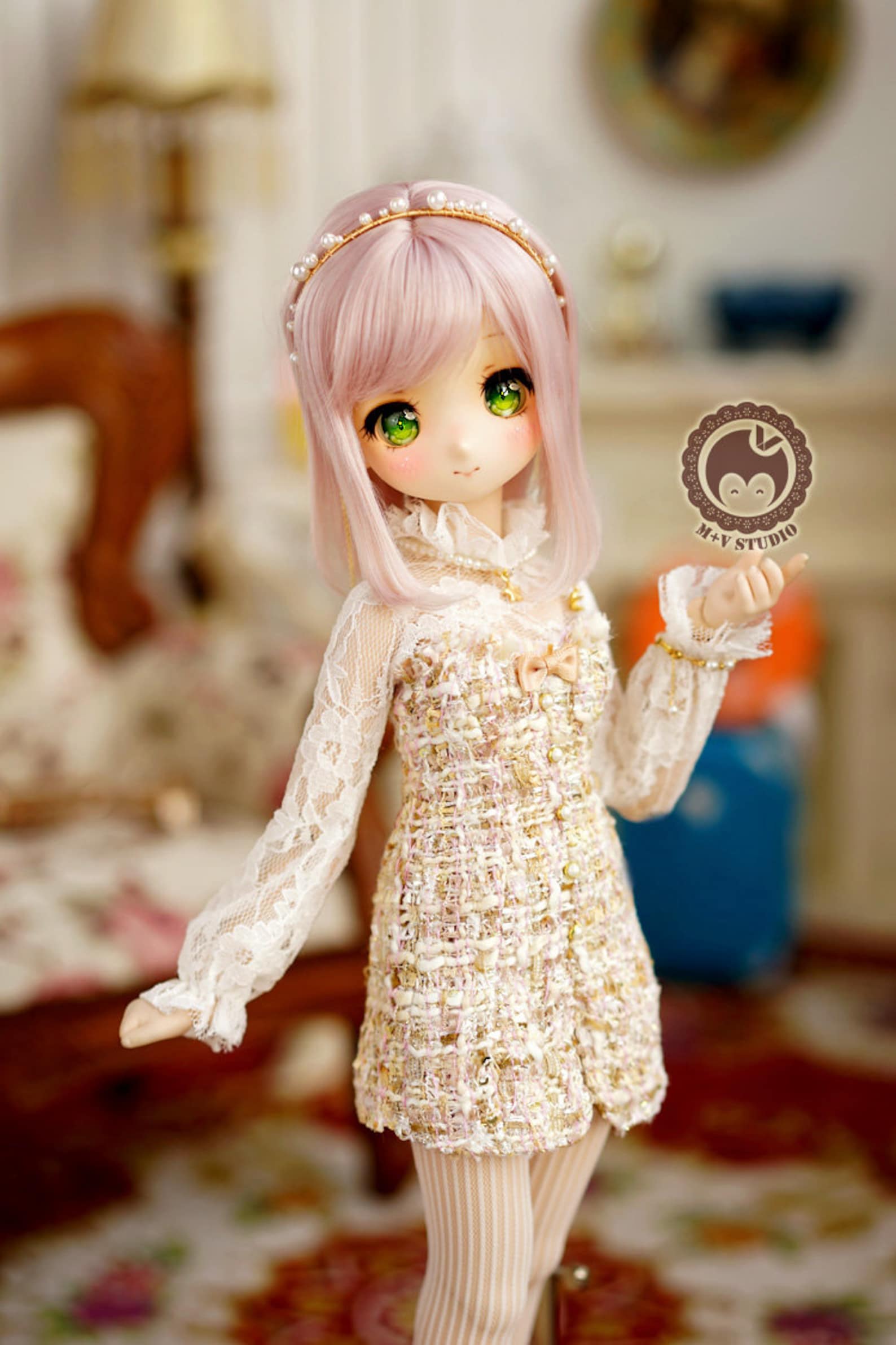 Dress Set for MSD / MDD - Etsy