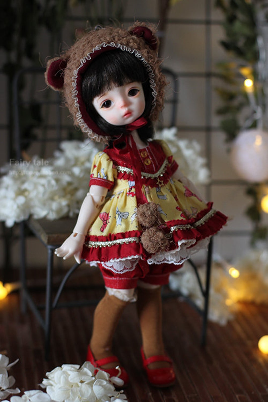 Ms. Bear Ver 2.0, Dress Set for YOSD / IMDA3.0 - Etsy