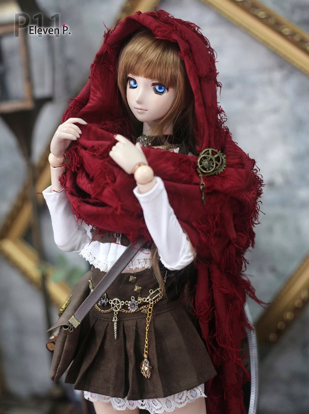 Time Keeper, Dress Set for Dollfie Dream Smart Doll Girl (BJD) - Etsy