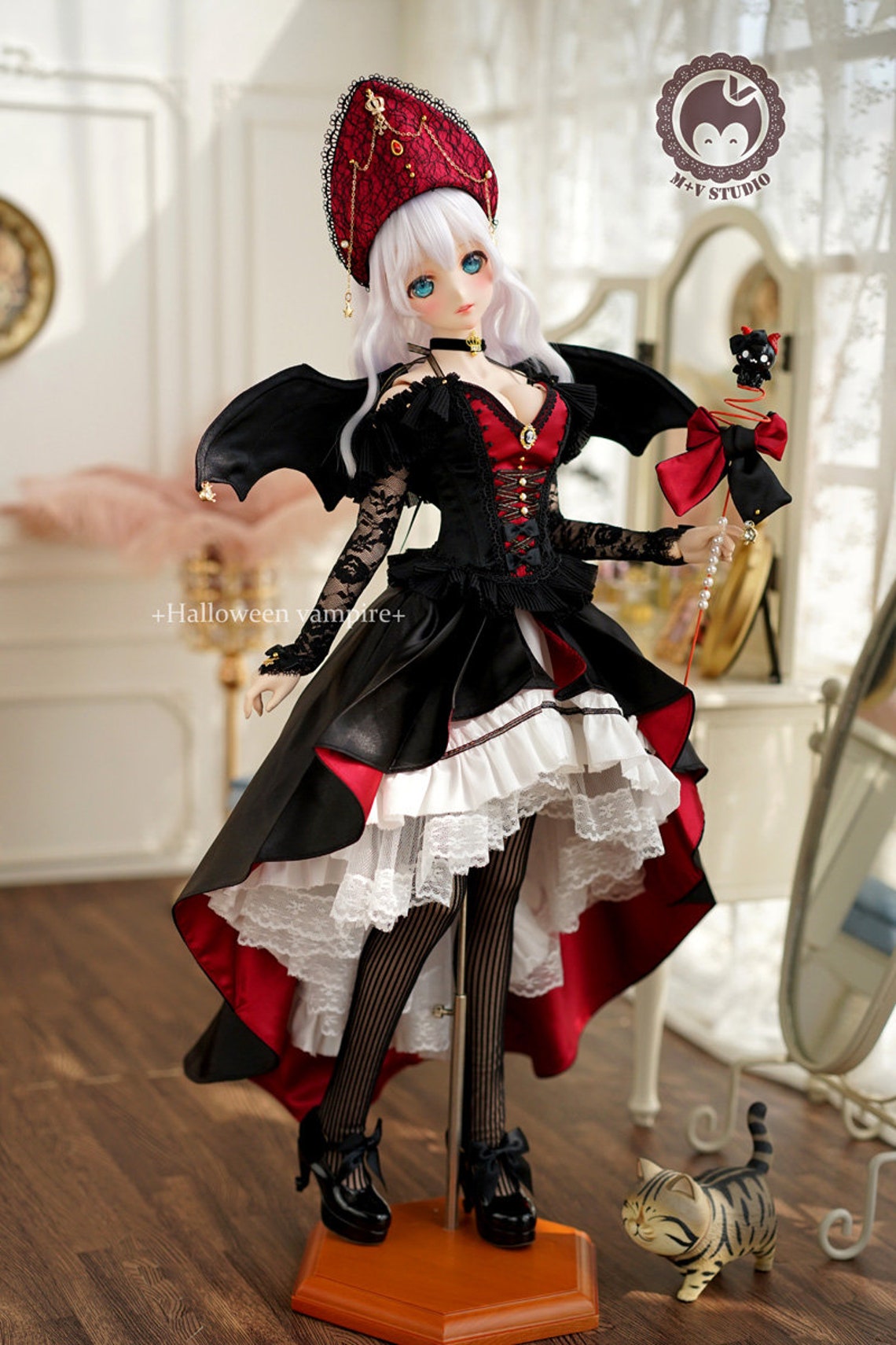 Vampire Queen for SD10 SD16 Sdgr Smart Doll Dollfie Dream Girl (BJD) - Etsy