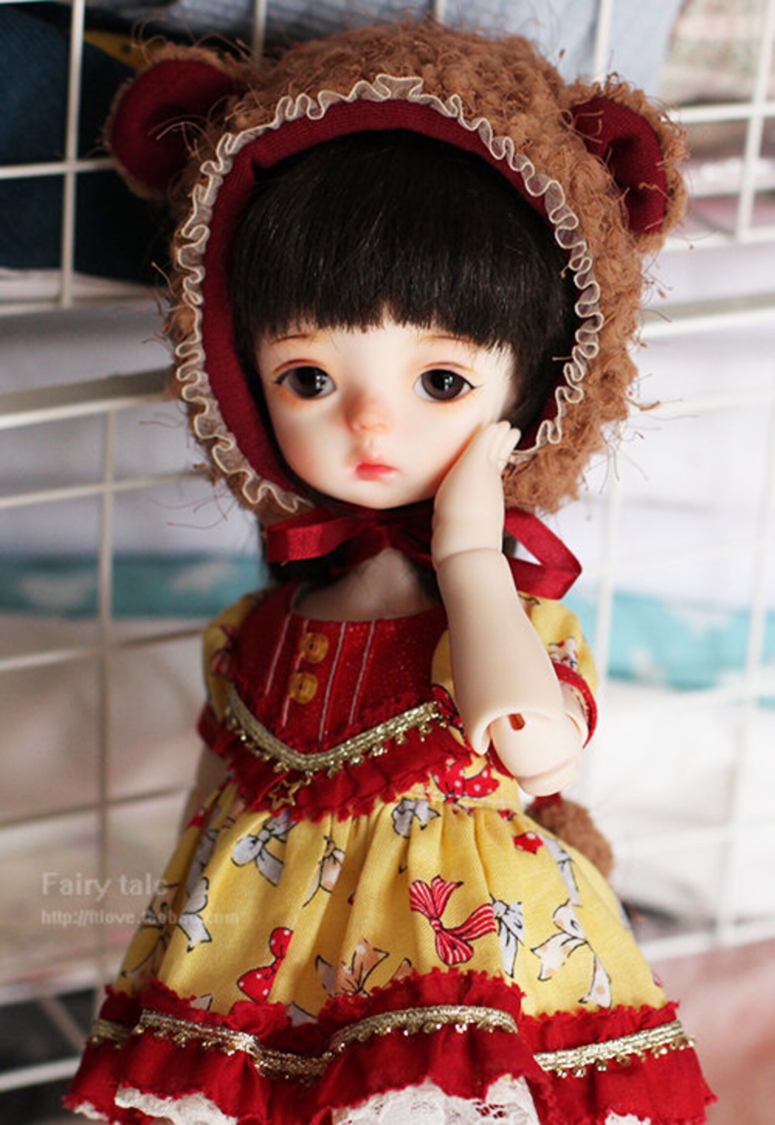 Ms. Bear Ver 2.0, Dress Set for YOSD / IMDA3.0 - Etsy