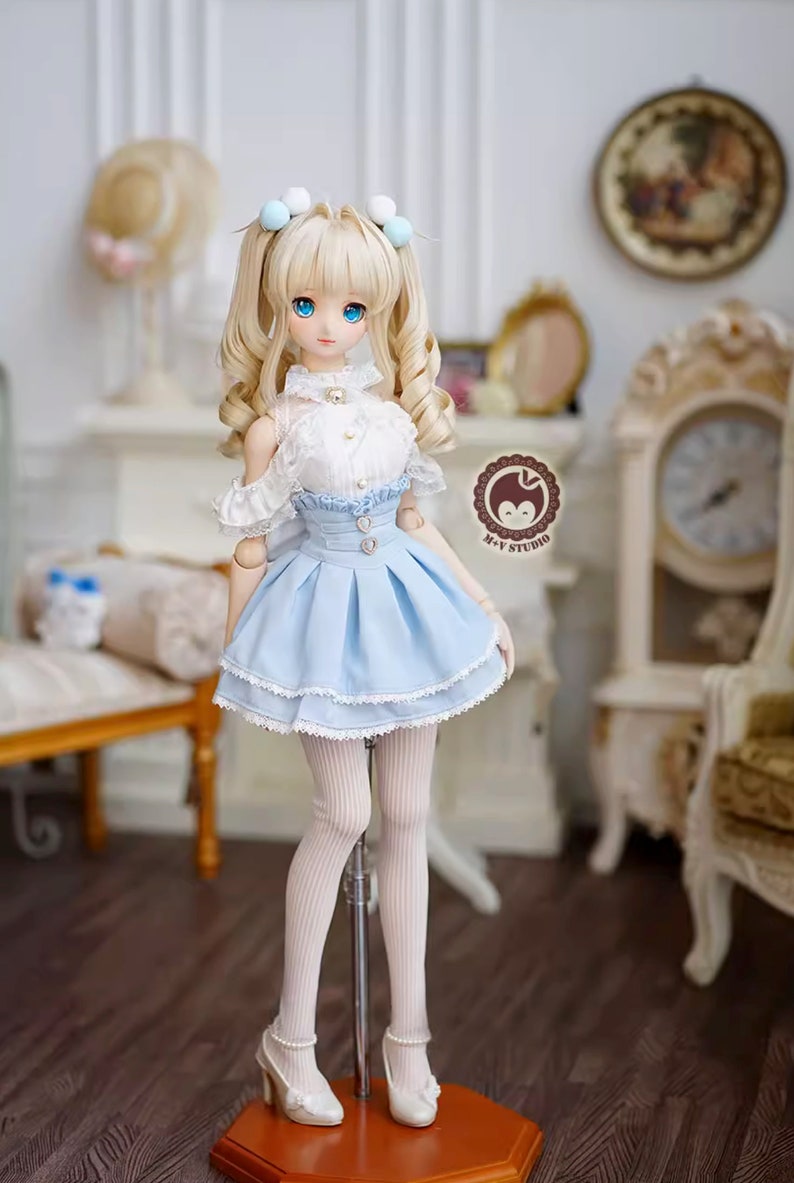 White Strawberry for SD10 SD16 Sdgr Smart Doll Dollfie Dream Girl (BJD ...