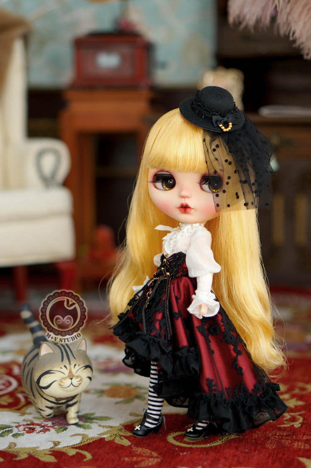 Victoria, Dress Set for Blythe / Pullip / Azone Pure Neemo - Etsy