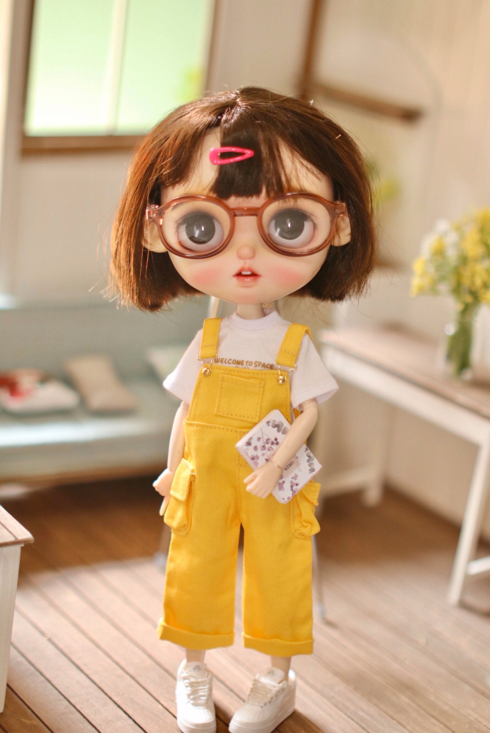 Basic Overall for Blythe Obitsu 24 Azone Pure Neemo - Etsy