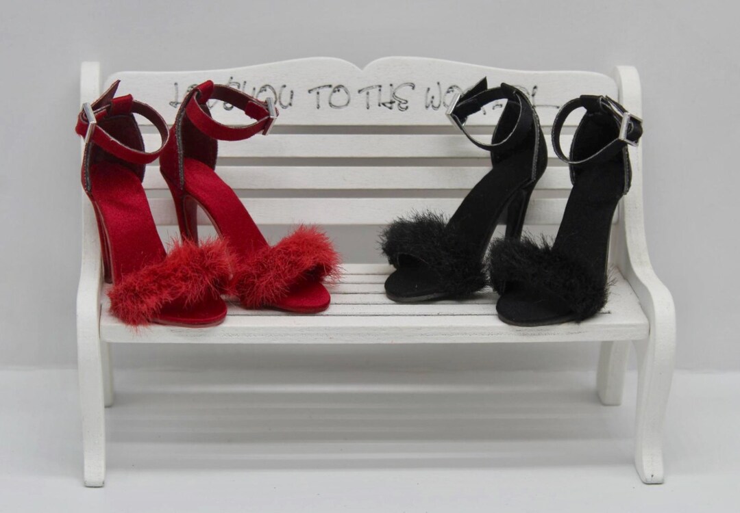 Furry Heels M09 for MNF Minifee Girl Slim Msd Bjd - Etsy