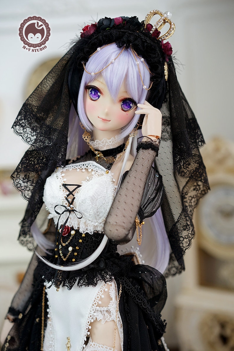 Dark Goddess for SD16 Sdgr Smart Doll Dollfie Dream Girl BJD - Etsy