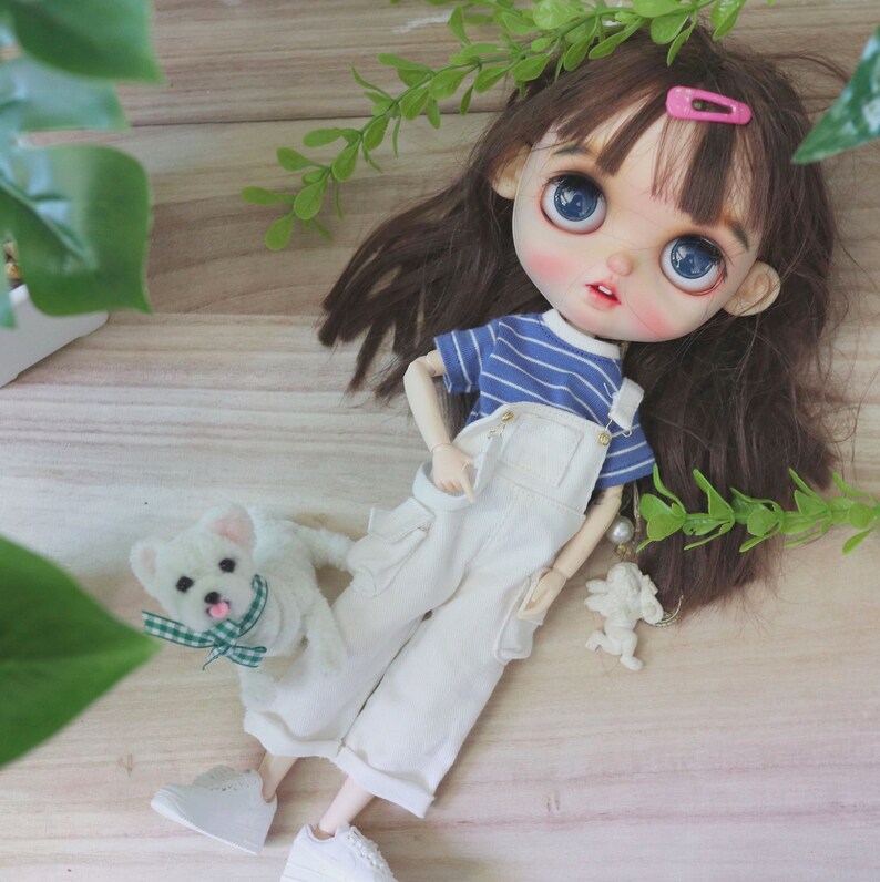Basic Overall for Blythe Obitsu 24 Azone Pure Neemo - Etsy