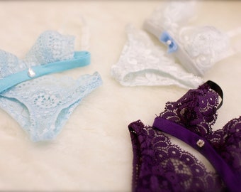 Smart Doll Lace Bra and Panty Set - Etsy