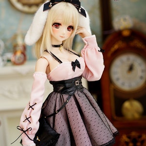 Sweet Bunny, Dress Set for Dollfie Dream Smart Doll Girl / MSD / MDD (BJD) - Etsy