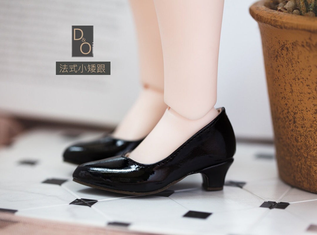 Low Heels for BJD MSD, 4 Colors - Etsy