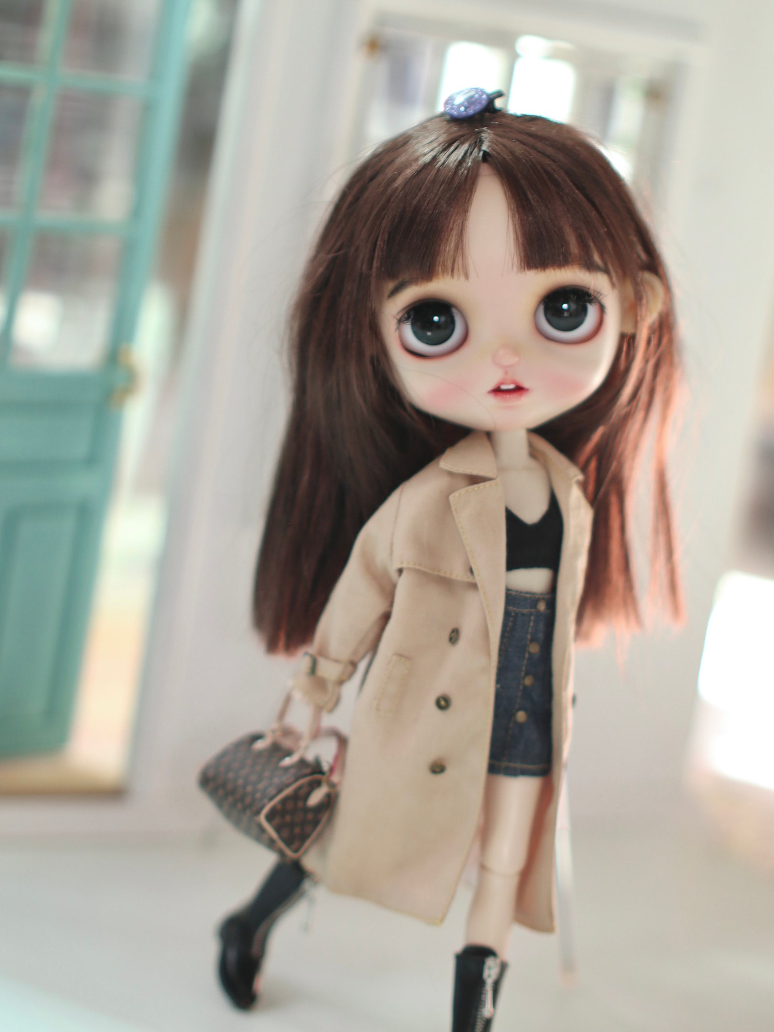 Long Suit Coat for Blythe Obitsu 24 Azone Pure Neemo - Etsy