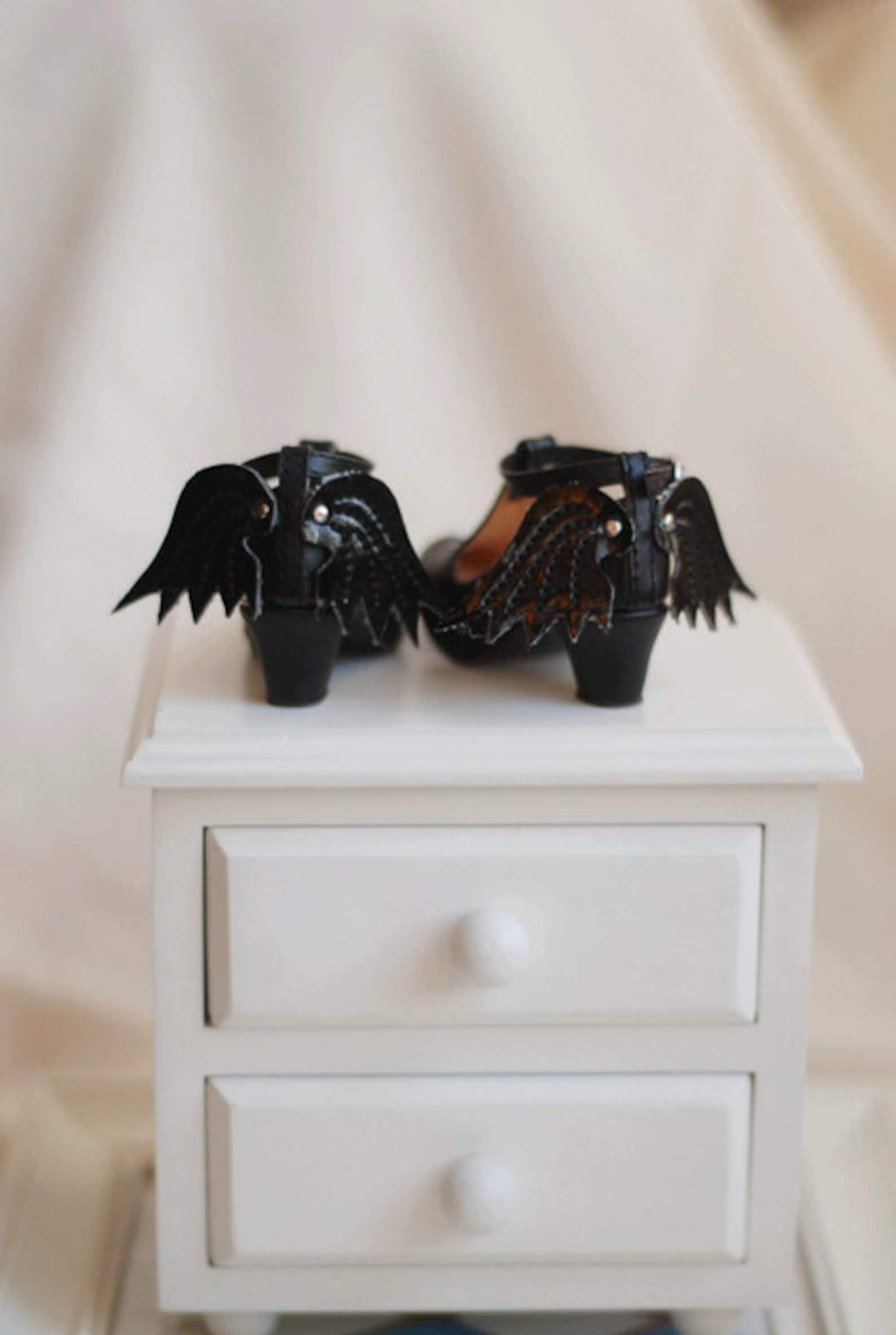 Demon/angel Heels for BJD Sd/msd/ Yosd | Etsy