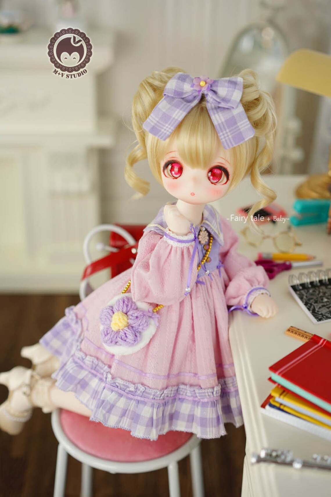 Fairytale-baby Dress Set for MSD / MDD BJD - Etsy