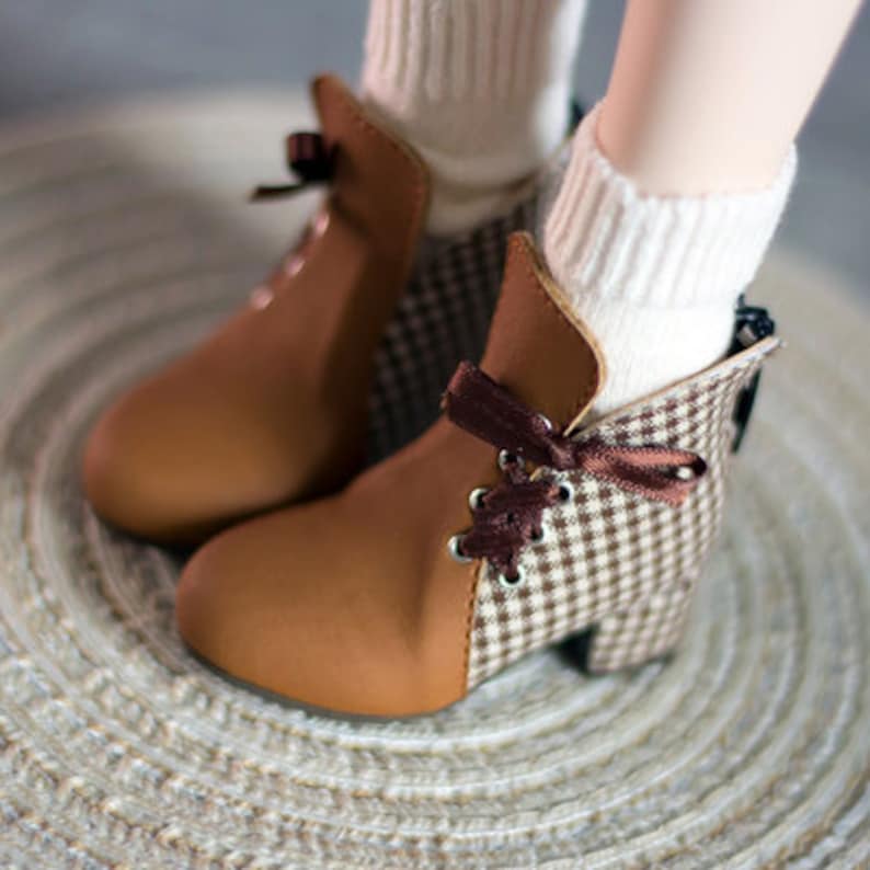 Ankle Boot for BJD MSD / YOSD, 6 Colors - Etsy