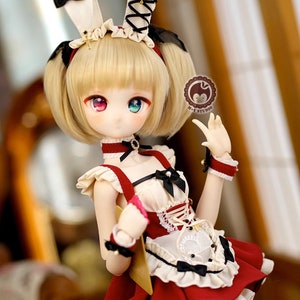 Rabbit Maid Outfit for MSD / MDD - Etsy