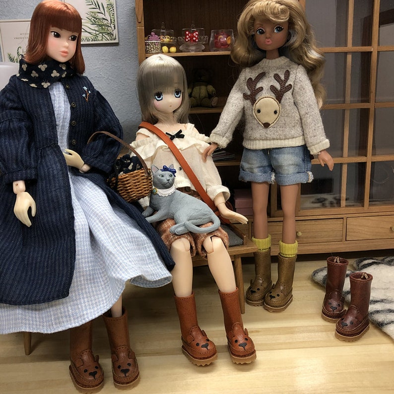 Boot for Blythe / Pullip / Jerryb / Azone Pure Neemo 4 Colors - Etsy