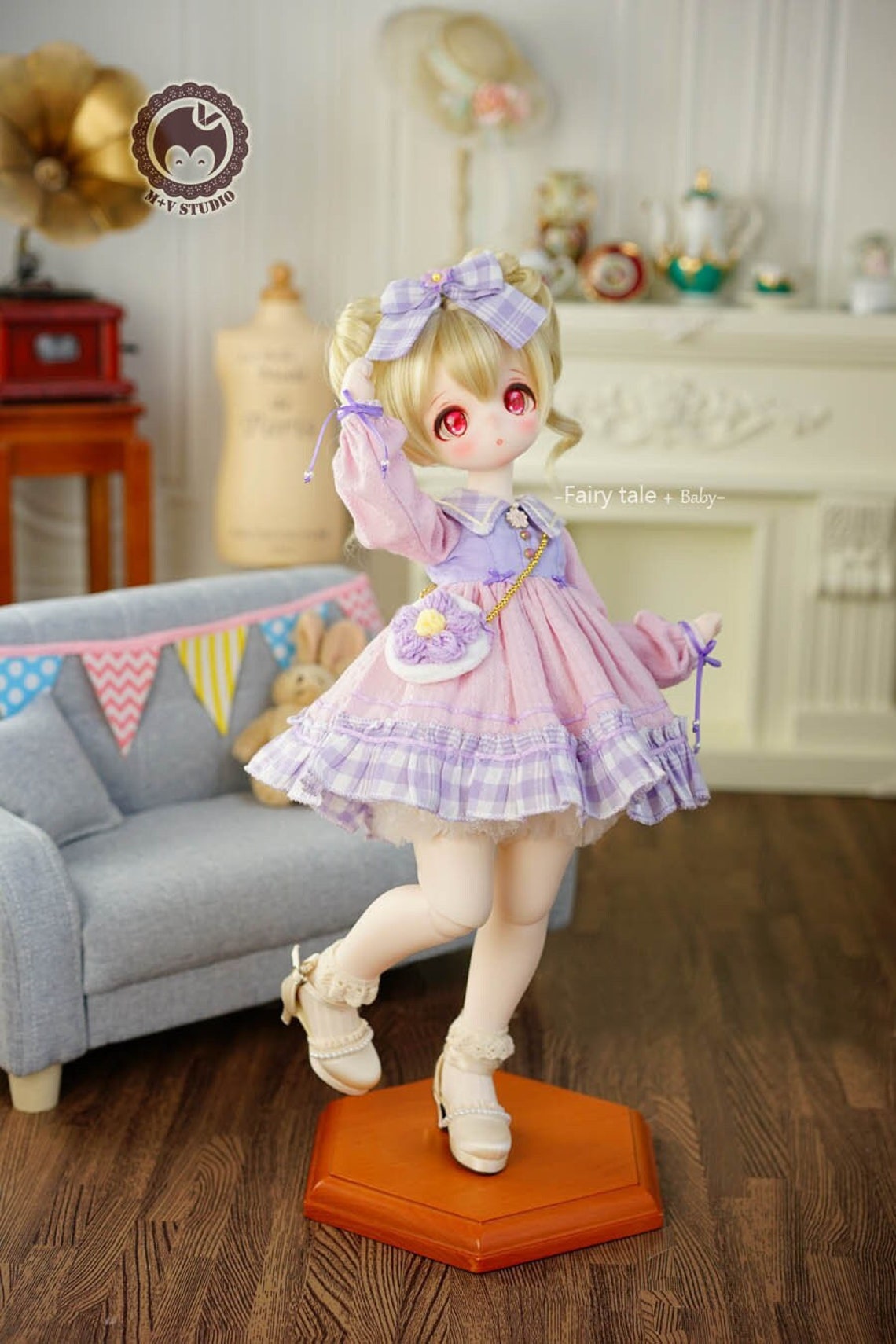 Fairytale-baby Dress Set for MSD / MDD BJD - Etsy