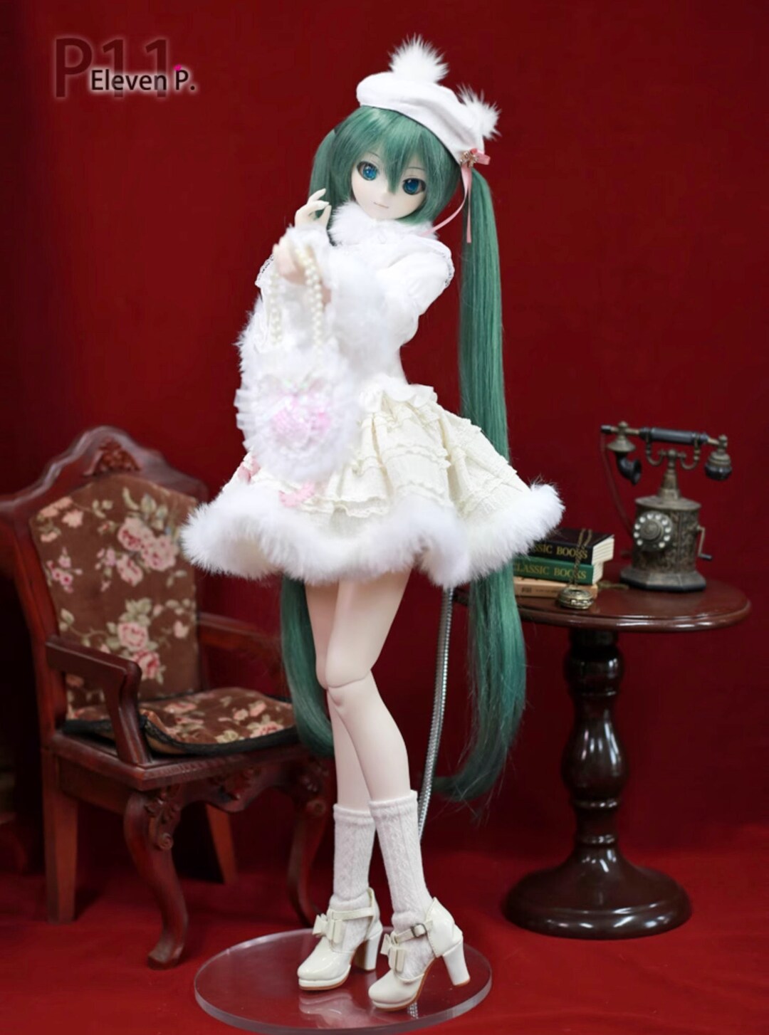 White Lover VI, Dress Set for Dollfie Dream Smart Doll Girl SDGR SD10 ...