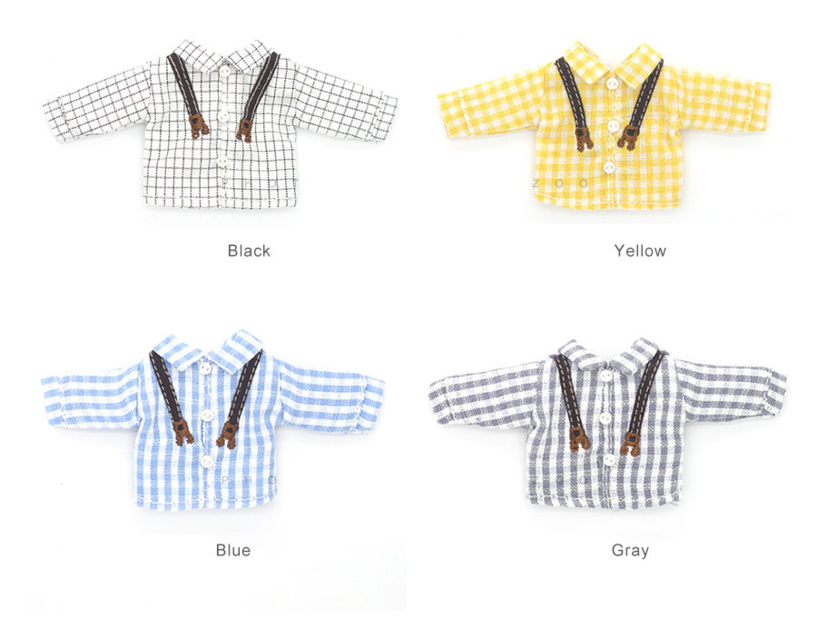 Shirt 02 for Obitsu 11 - Etsy