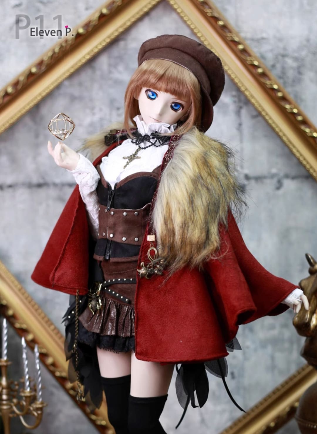 Time Keeper II, Dress Set for Dollfie Dream Smart Doll Girl (BJD) - Etsy