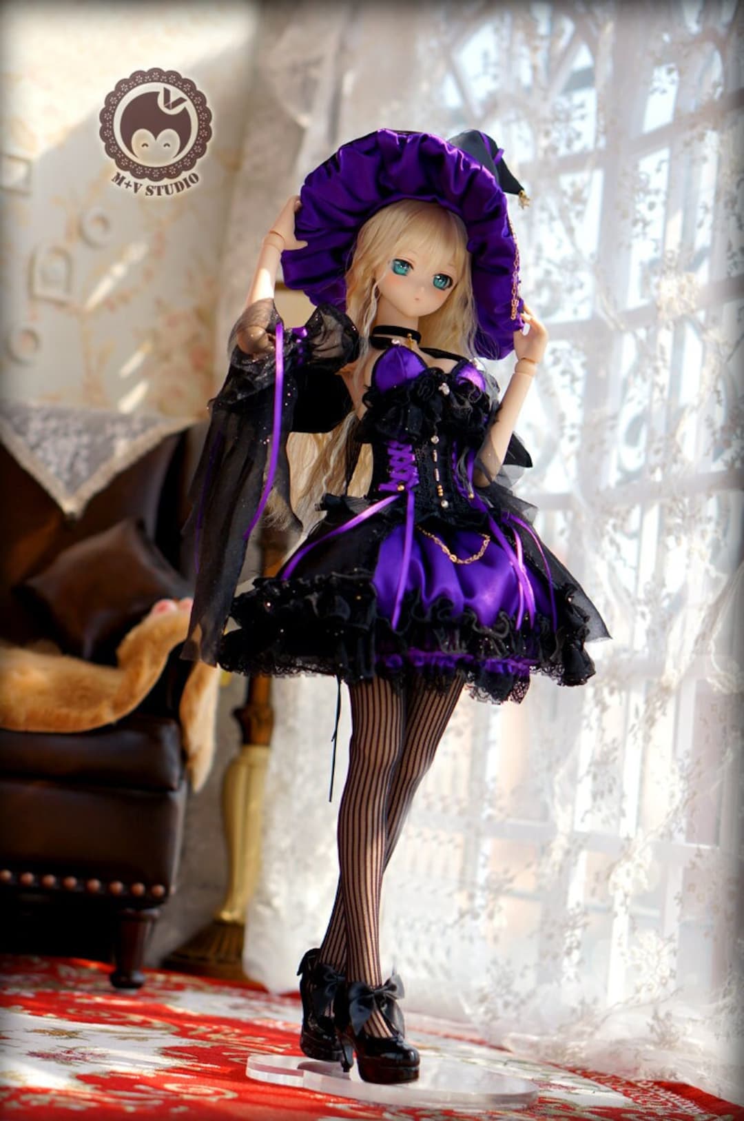 Bat Witch for SD16 Sdgr Smart Doll Dollfie Dream Girl (BJD) - Etsy