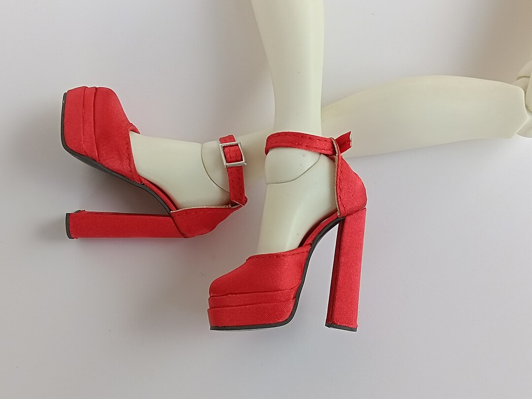 Arch Heels Pumps M10 for MNF Minifee Girl Slim Msd Bjd - Etsy