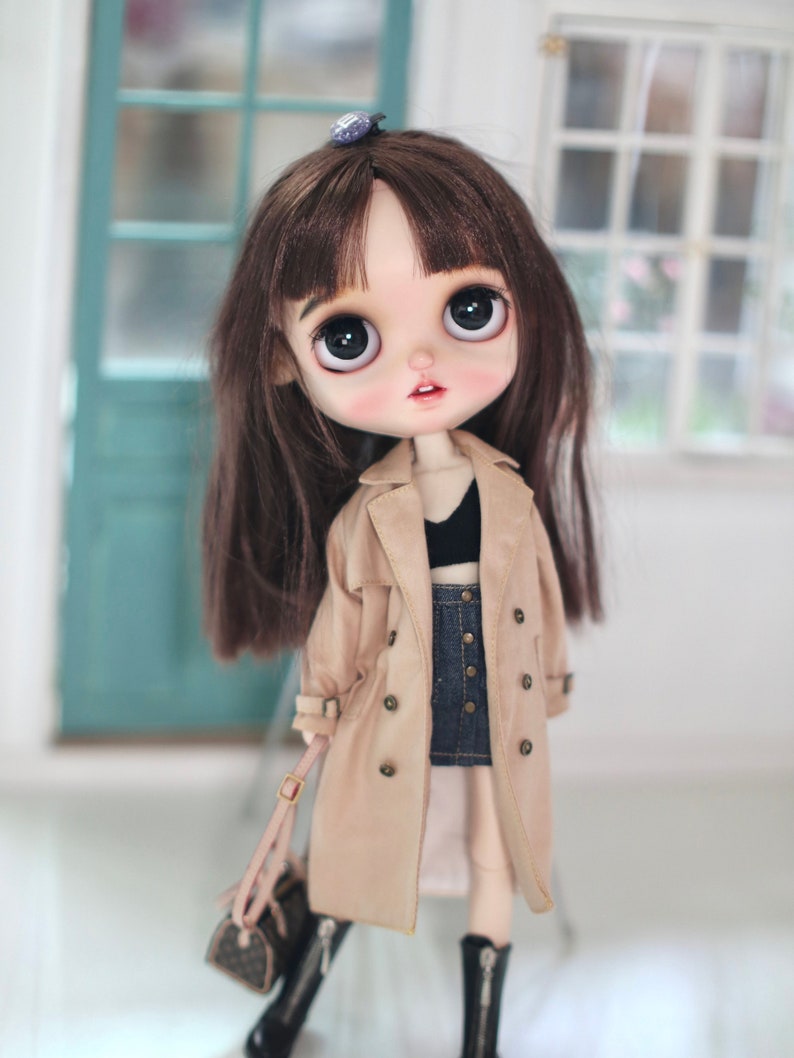 Long Suit Coat for Blythe Obitsu 24 Azone Pure Neemo - Etsy