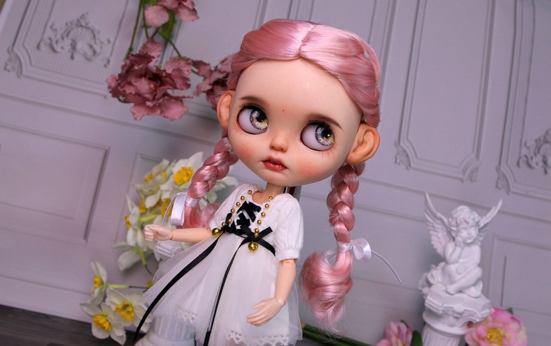 Wig B46 Double Braid , for Blythe / SD Doll 9-10inch - Etsy