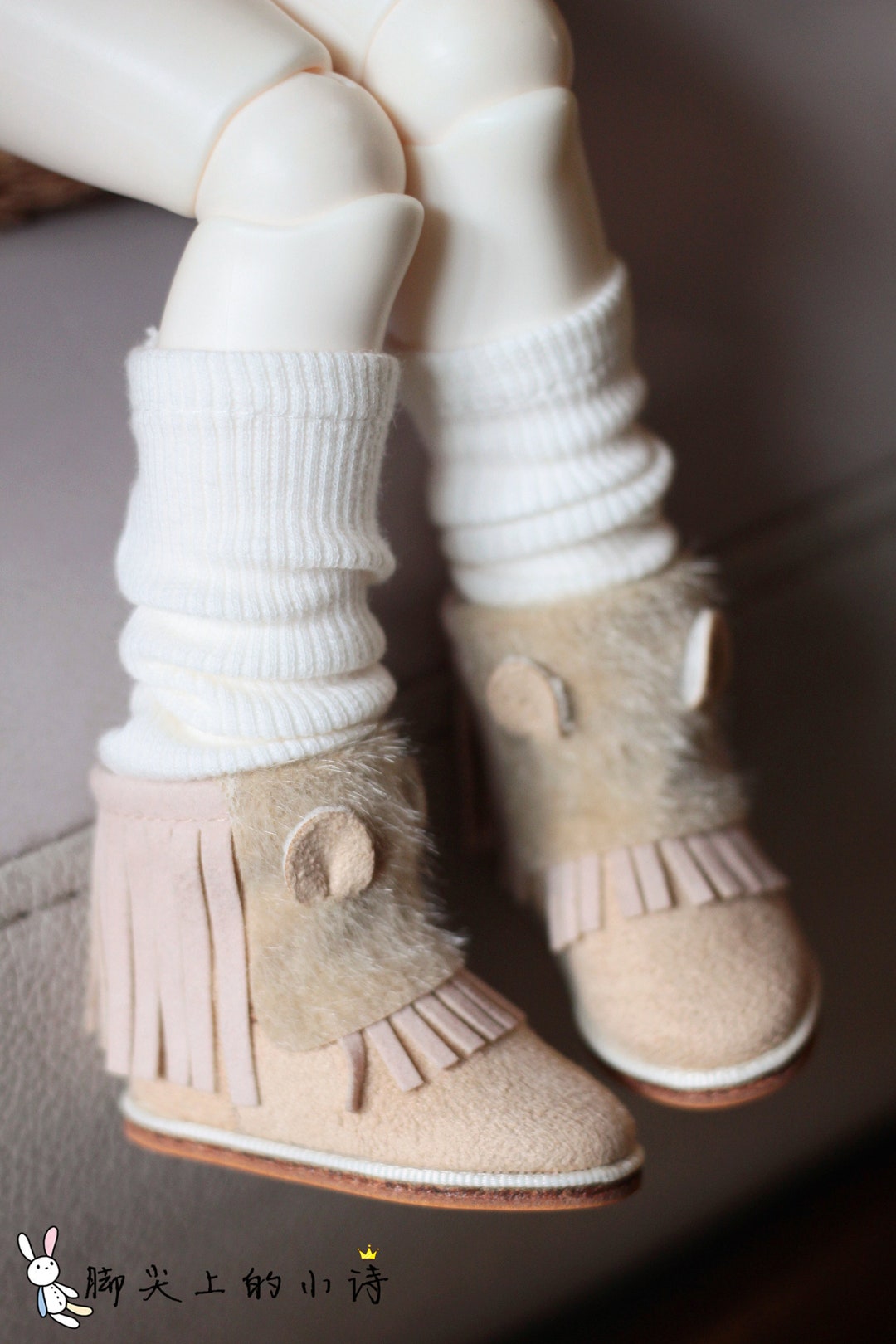 Little Sheep, Winter Boot for BJD Msd/yosd / Minifee Moe Line ...