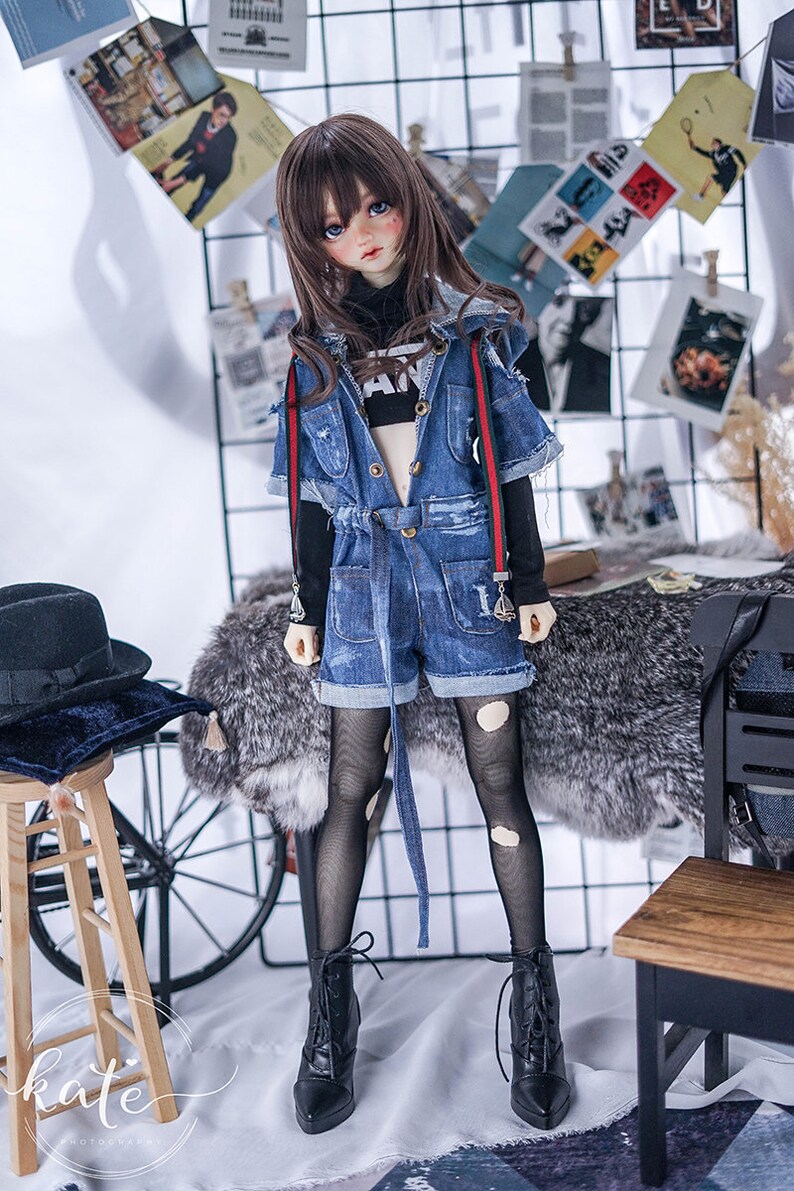 Overall Set for SD16 Sdgr Dollfie Dream Smart Doll Girl BJD - Etsy