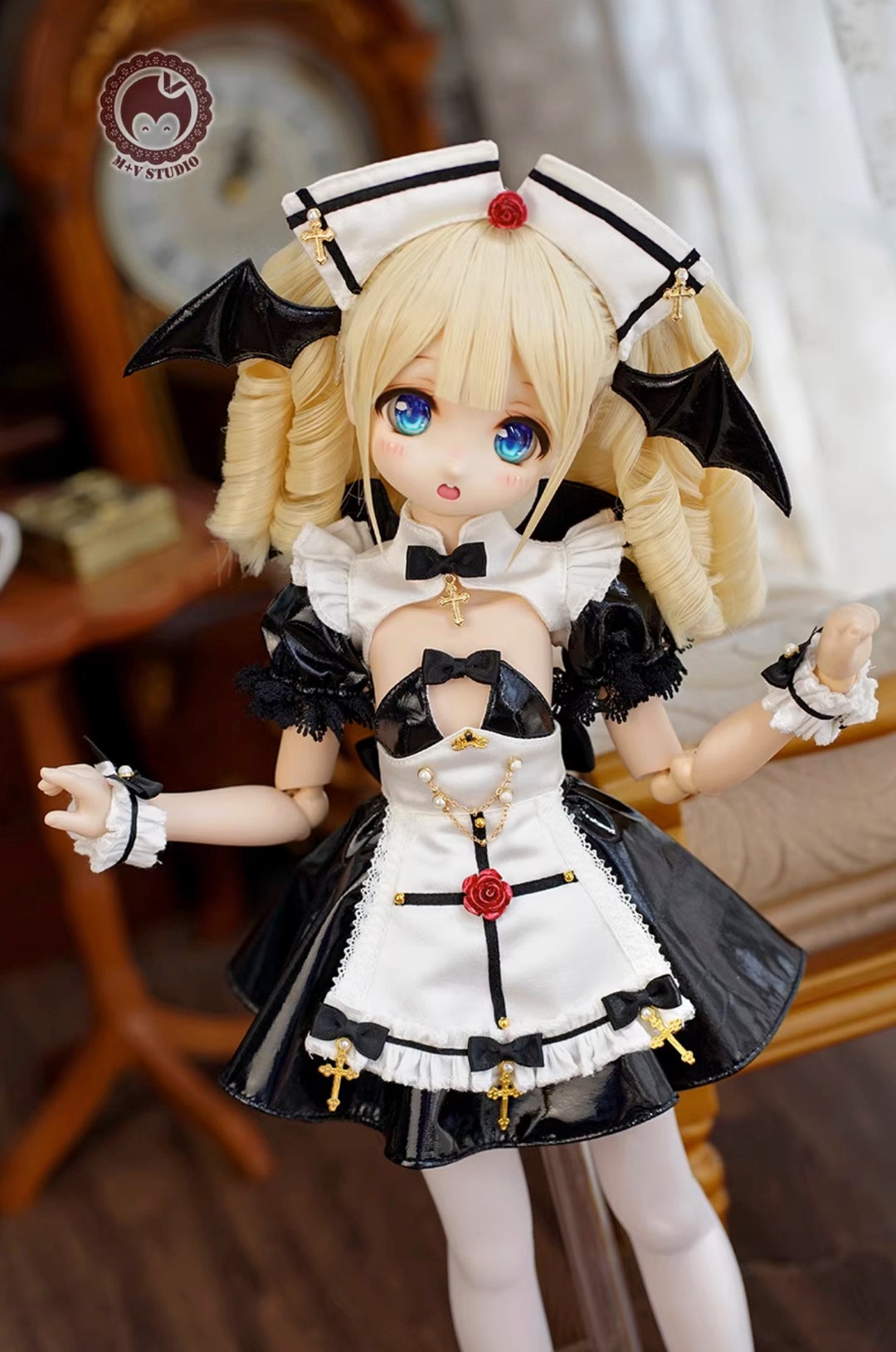 Demon Maid for MDD / MSD - Etsy