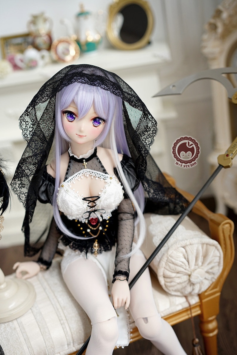 Dark Goddess for SD16 Sdgr Smart Doll Dollfie Dream Girl BJD - Etsy