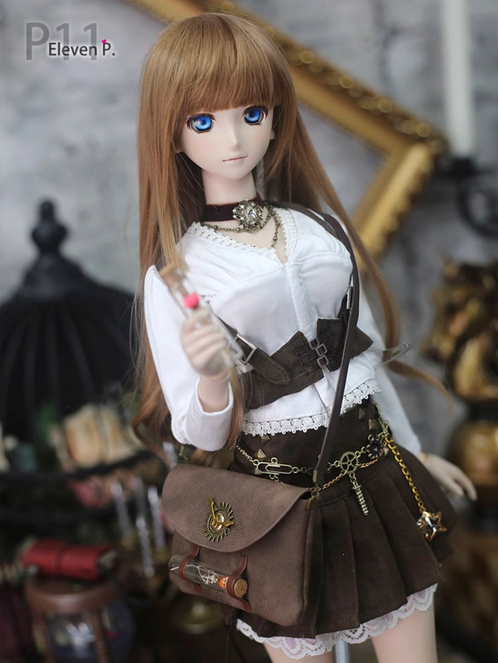 Time Keeper, Dress Set for Dollfie Dream Smart Doll Girl (BJD) - Etsy