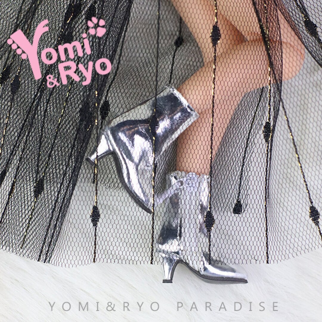 Shiny Boots for Blythe / Pullip / Jerryb / Momoko / Azone , in 3 Colors ...