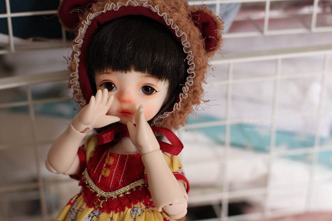 Ms. Bear Ver 2.0, Dress Set for YOSD / IMDA3.0 - Etsy