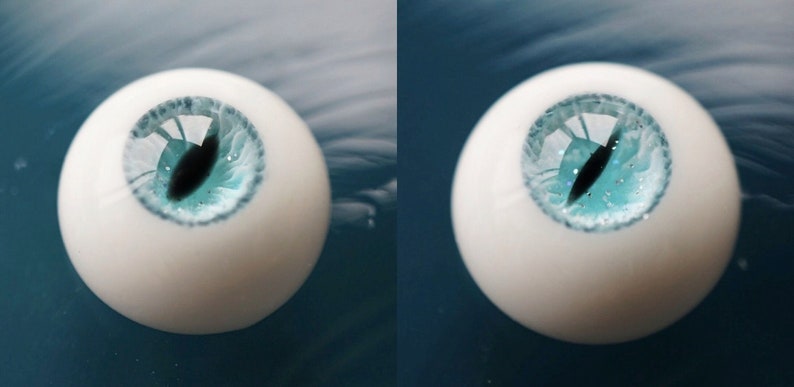 Beast Version Realistic Resin Doll Eyes for YOSD MSD Sd13 Sd17 BJD ...
