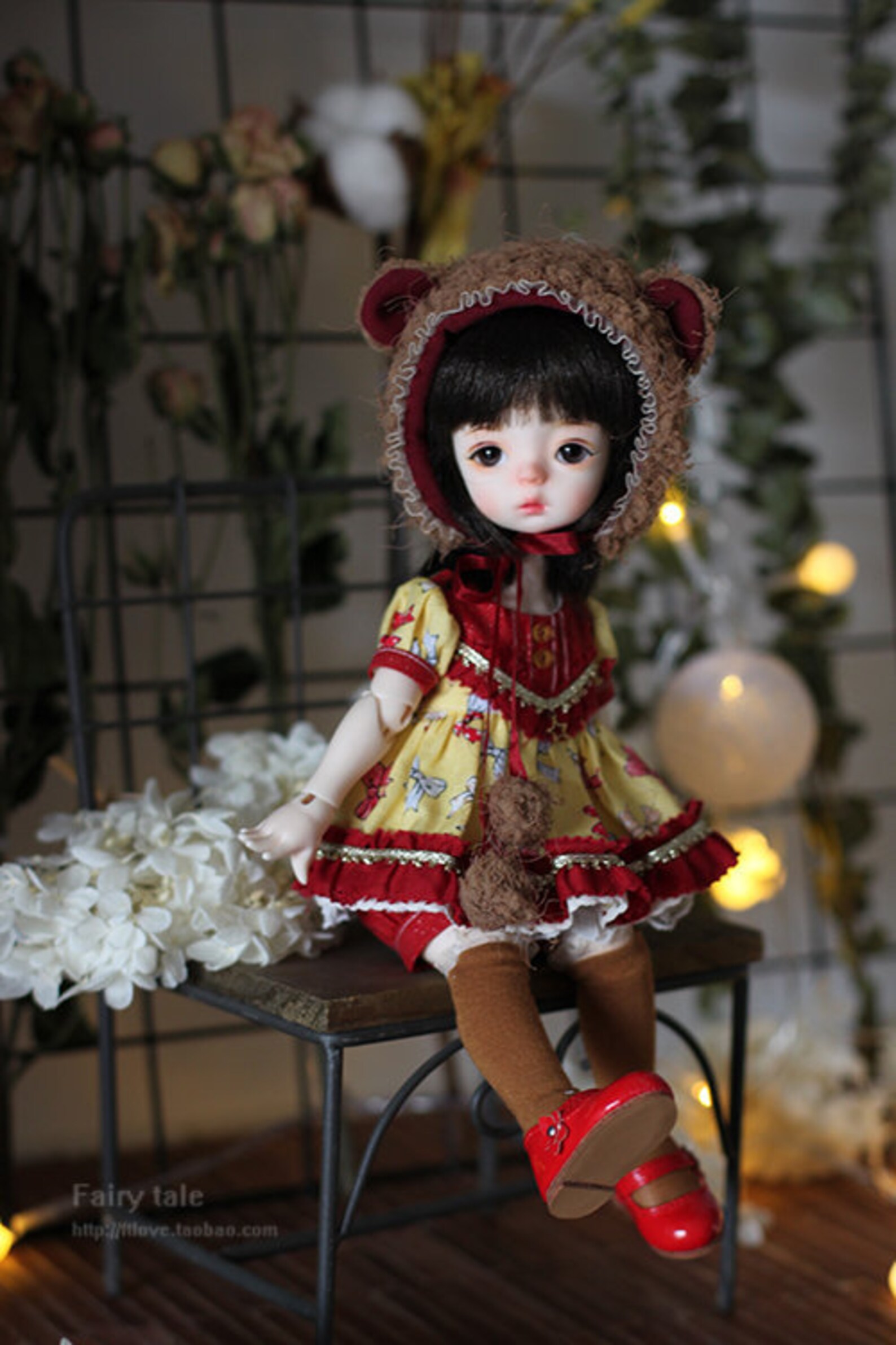 Ms. Bear Ver 2.0, Dress Set for YOSD / IMDA3.0 - Etsy