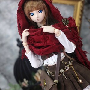 Time Keeper, Dress Set for Dollfie Dream Smart Doll Girl (BJD) - Etsy