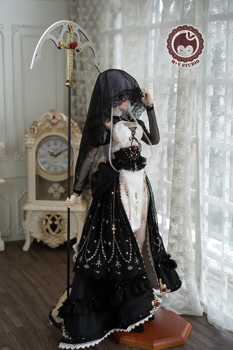 Dark Goddess for SD16 Sdgr Smart Doll Dollfie Dream Girl BJD - Etsy