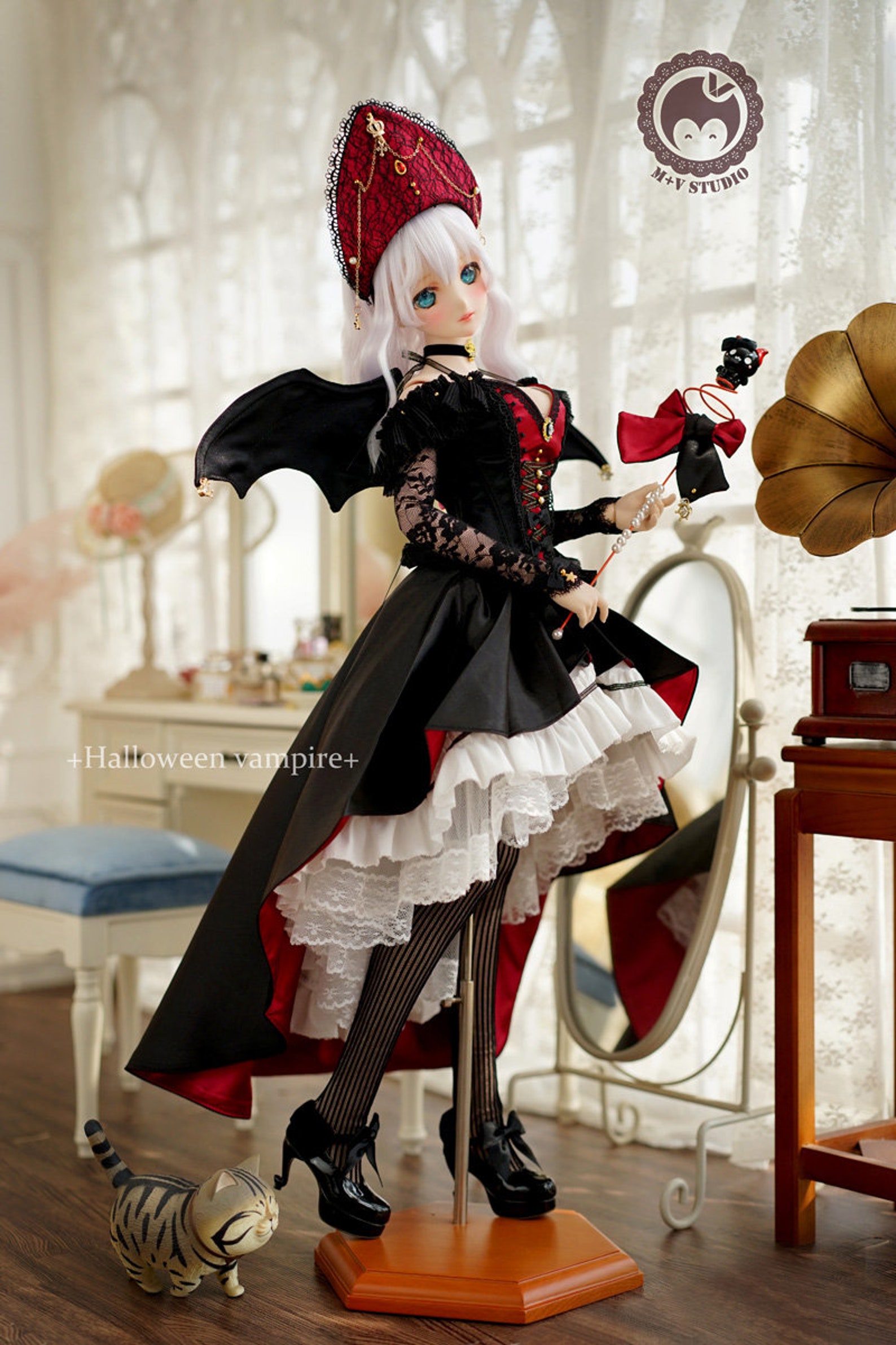 Vampire Queen for SD10 SD16 Sdgr Smart Doll Dollfie Dream Girl (BJD) - Etsy
